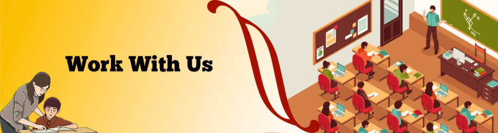 Work With Us